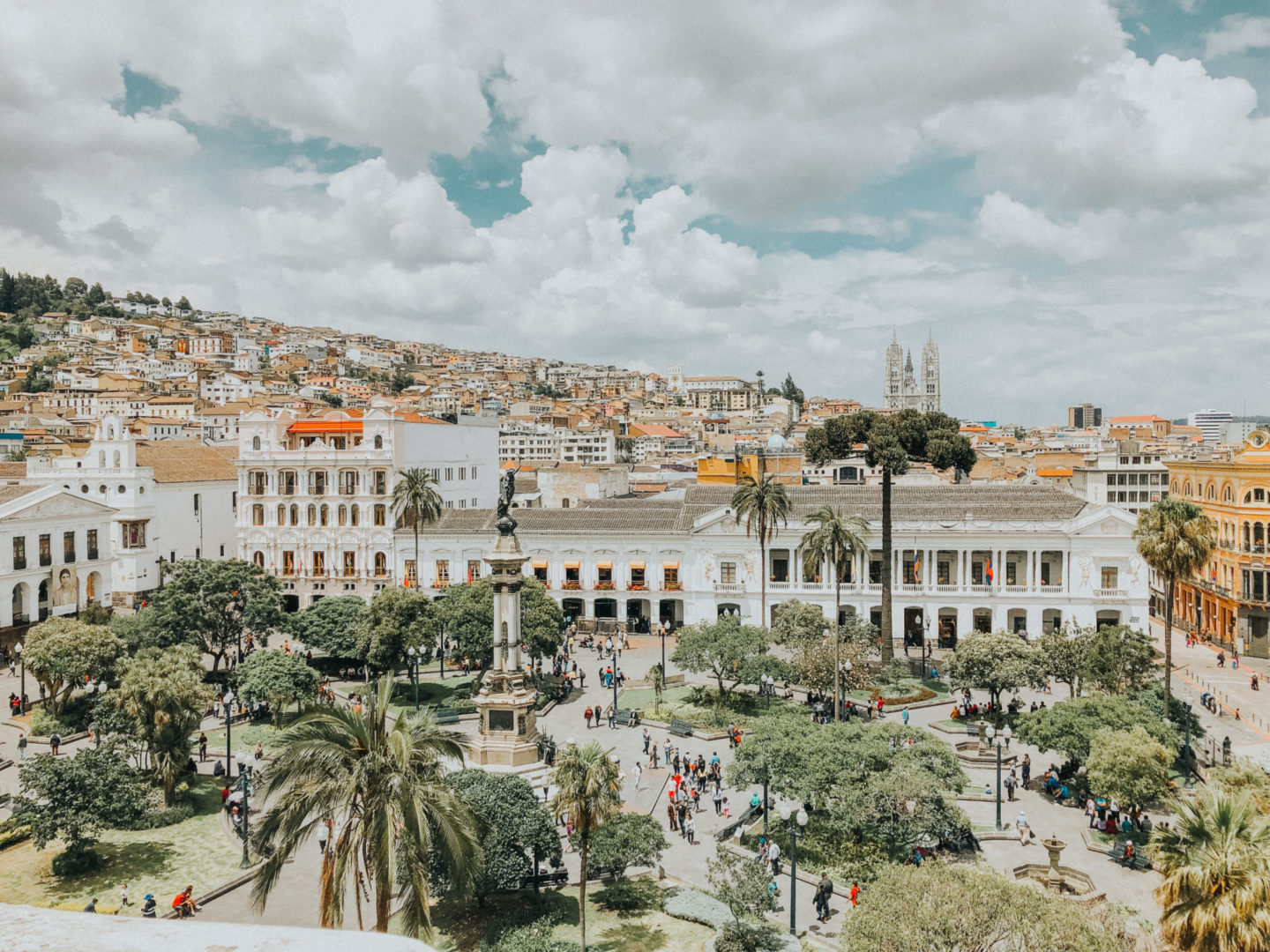First Time in Quito, Ecuador – A Guide - Palm Trees & Pellegrino