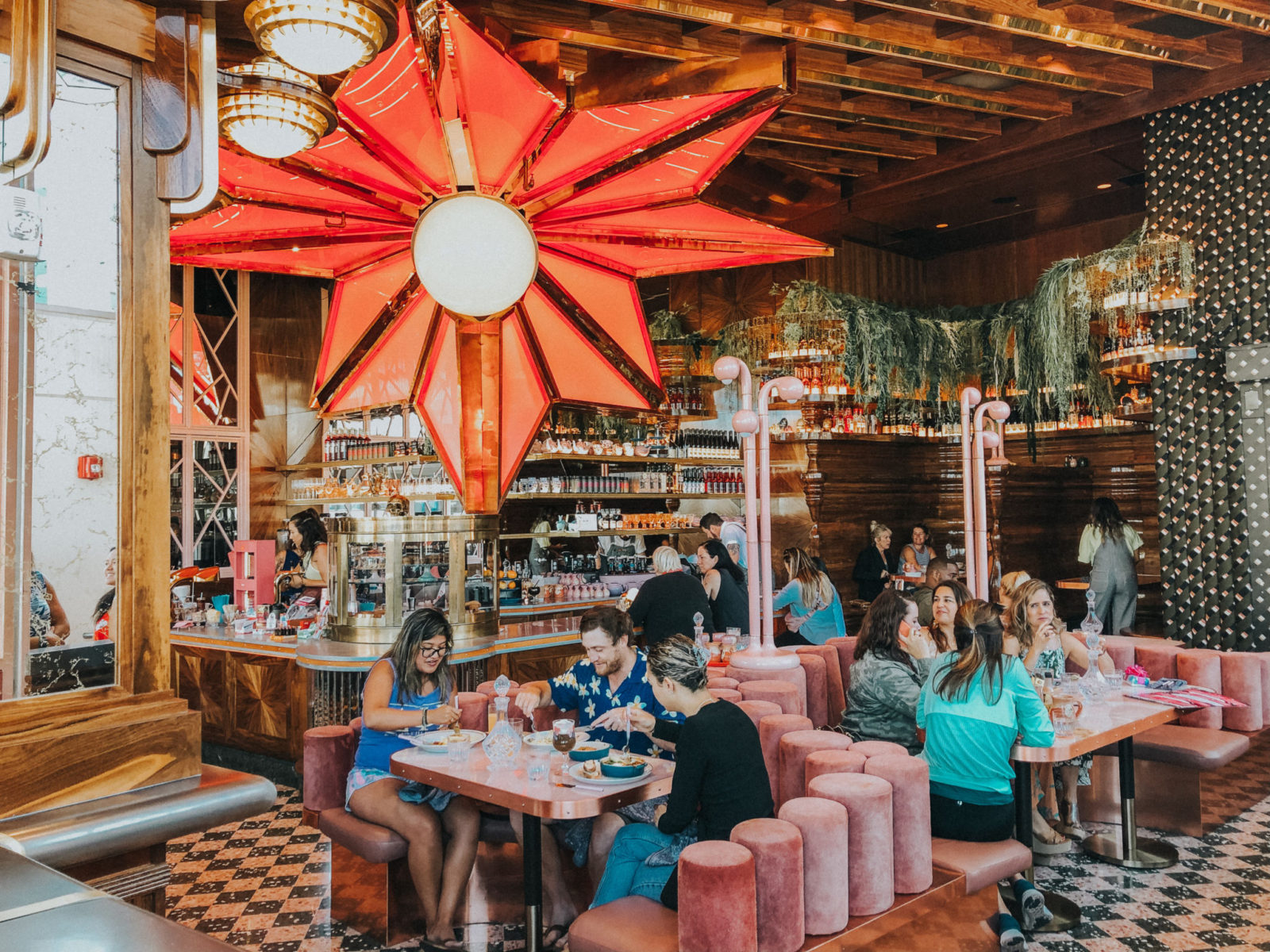 Instagrammable Places in Little Italy San Diego - Palm Trees & Pellegrino