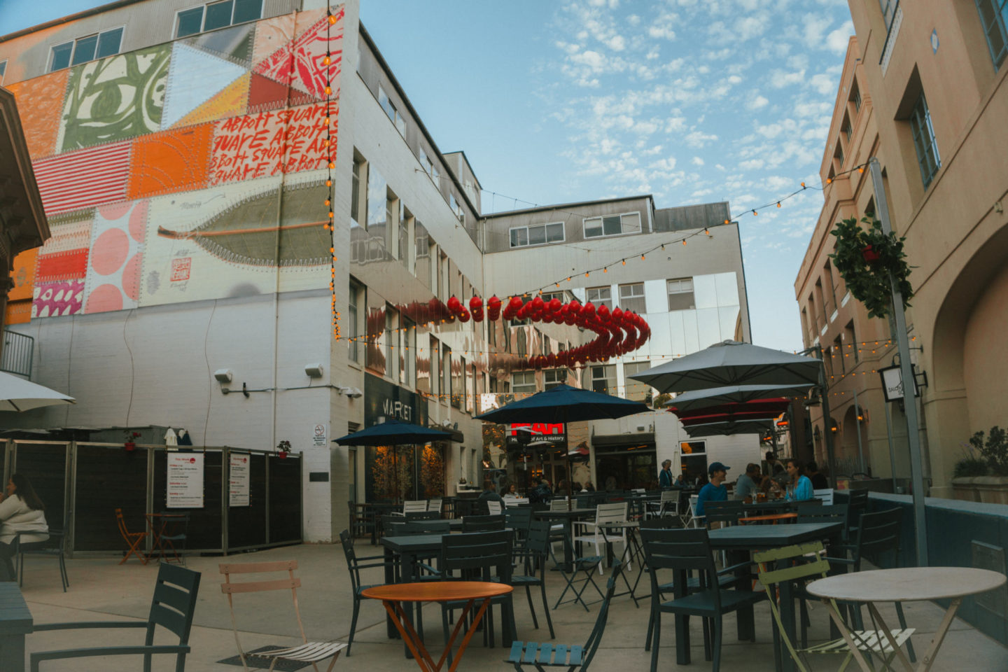 Santa Cruz Day Trip Itinerary - Palm Trees & Pellegrino