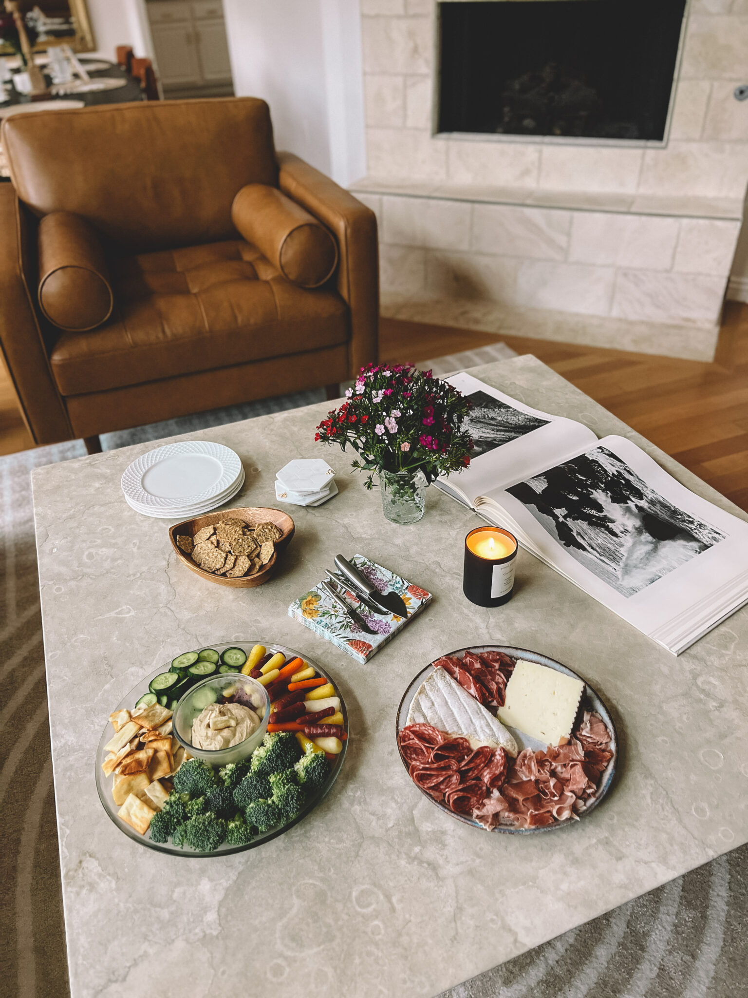 How to Host the Perfect Girls Night In - Palm Trees & Pellegrino