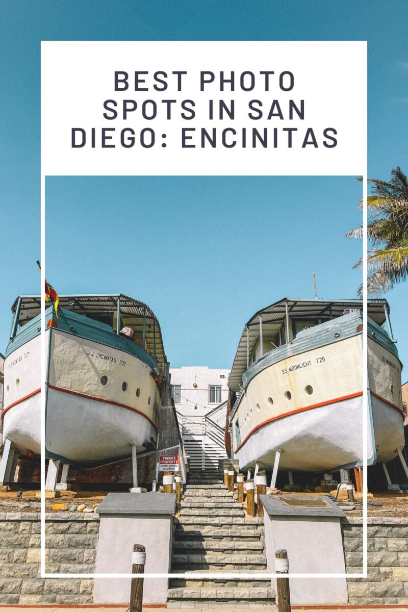 The Best Photo Spots in Encinitas, California - Palm Trees & Pellegrino