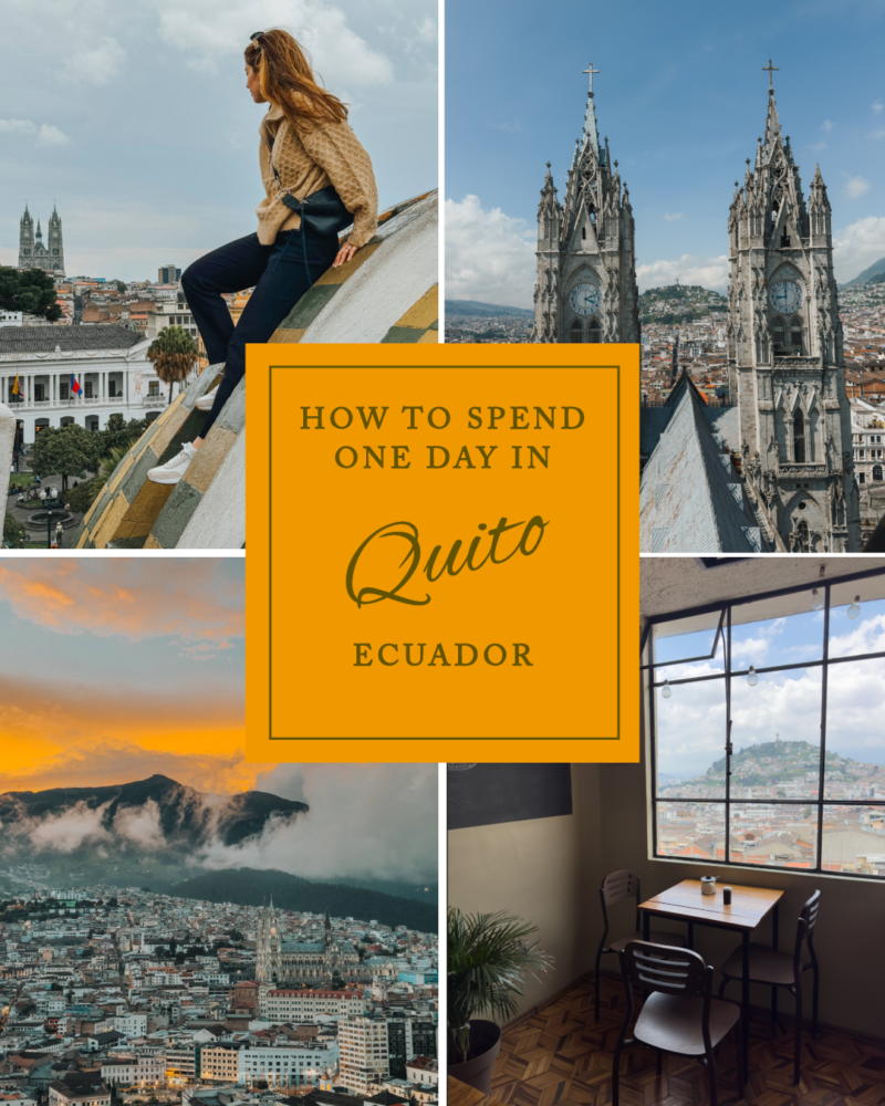 Your Itinerary For One Day In Quito, Ecuador - Palm Trees & Pellegrino